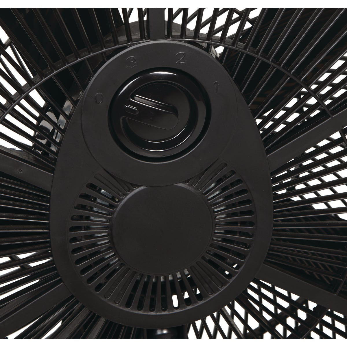 Best Comfort 20 In. 3-Speed Black Floor Fan | Do it Best