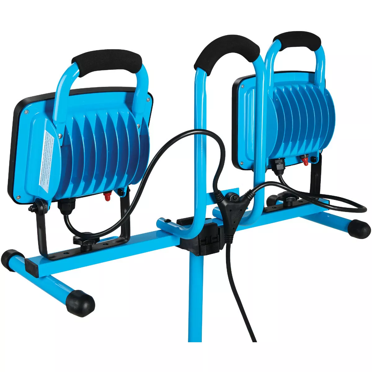 Channellock 13,200 Lm. LED Twin Head Tripod Stand-Up Work Light | Do it ...
