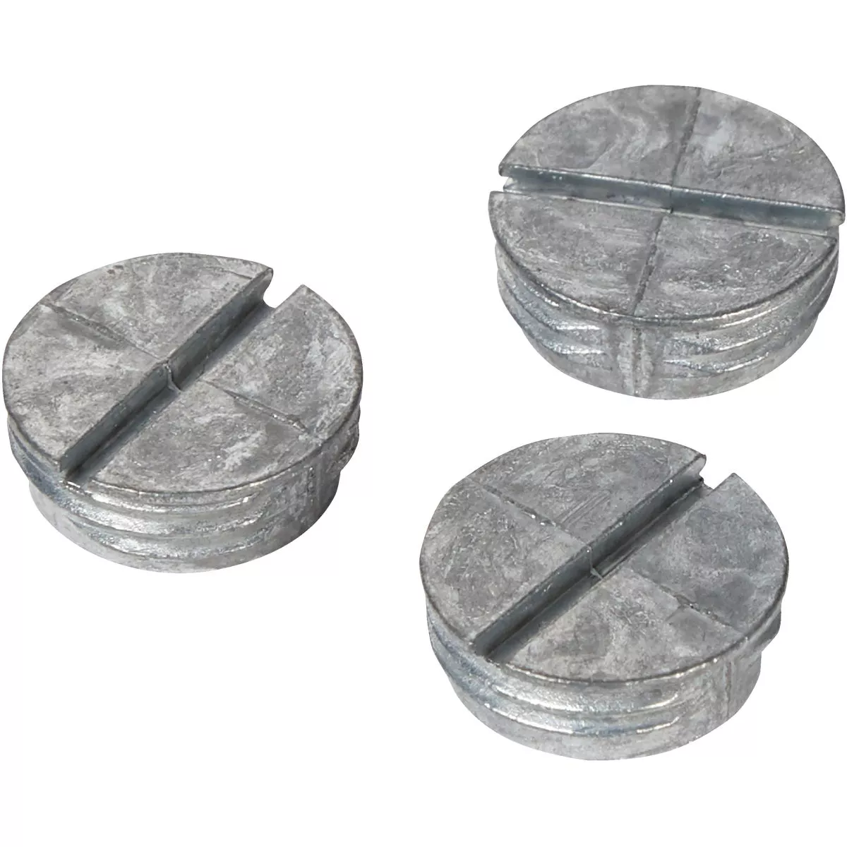 Bell 1/2 In. Gray Closure Plug (3-Pack) | True Value Hardware