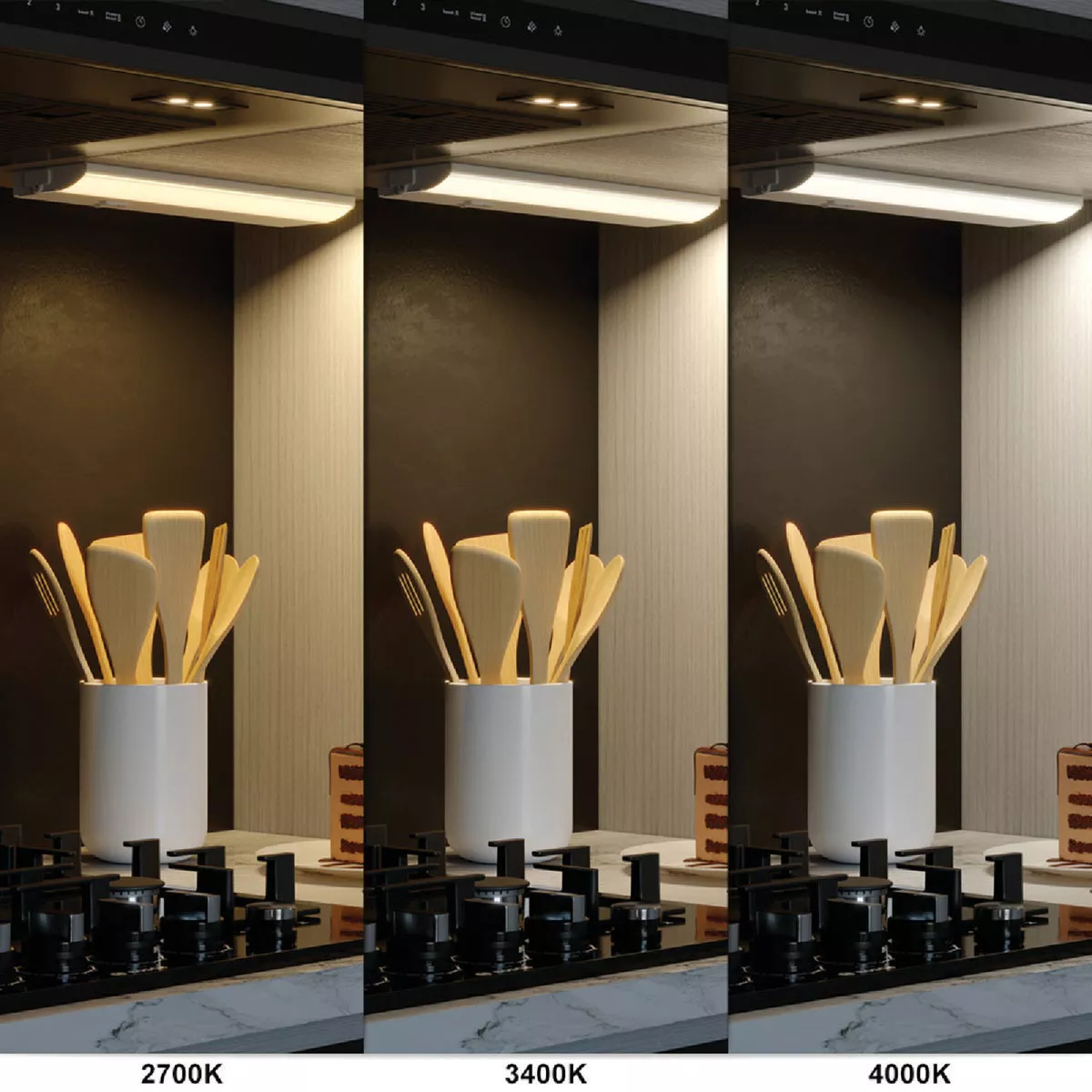 Good Earth Lighting 12 In. Direct Wire White LED Color Temperature ...