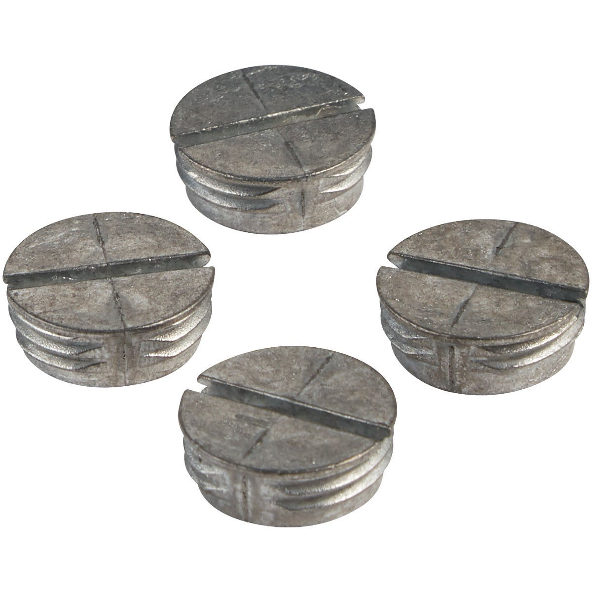 Bell 1/2 In. Weatherproof Gray Closure Plug (4-Pack) | Do it Best