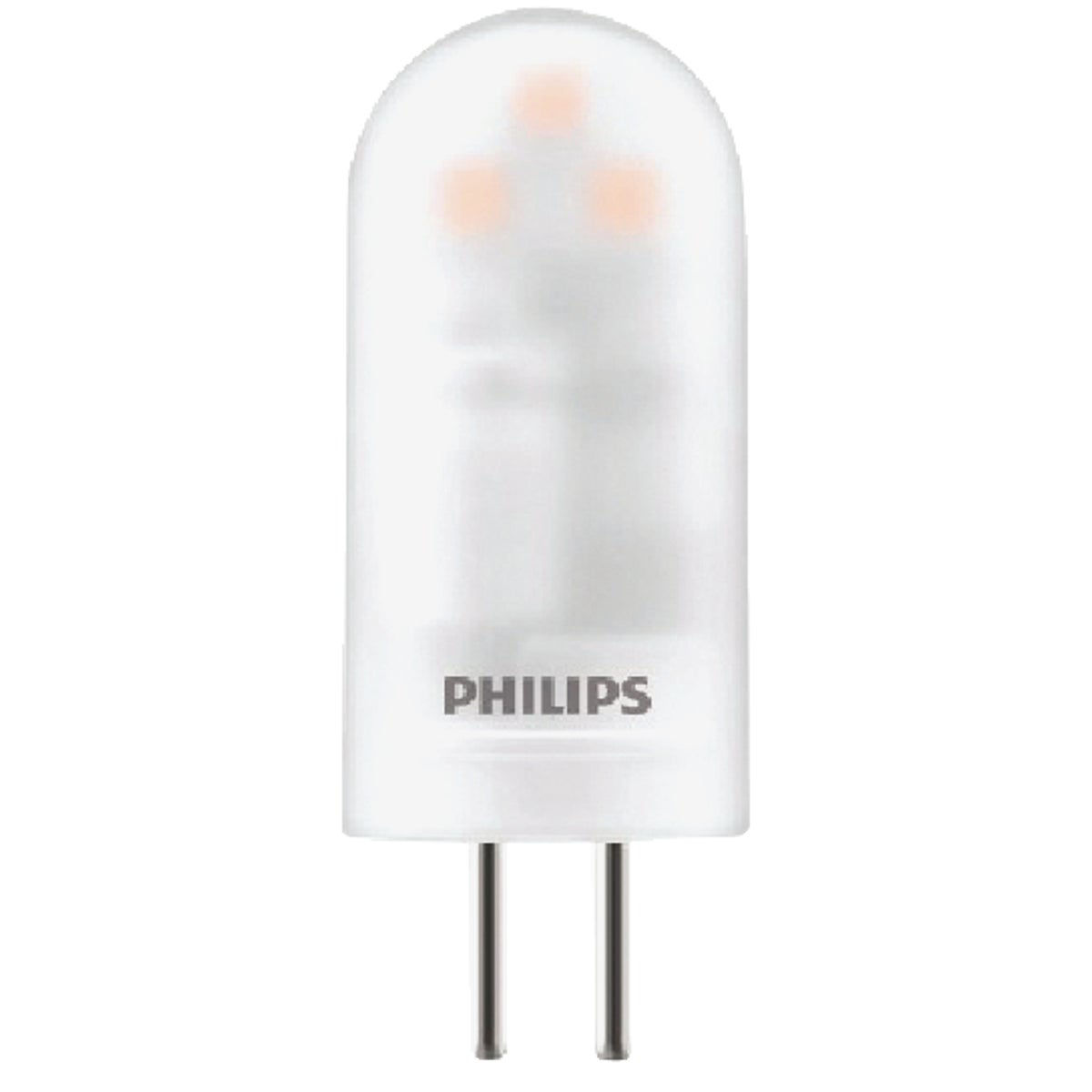 Philips 2W Clear T3 Bi-Pin LED Landscape Low Voltage Light Bulb | Do it ...