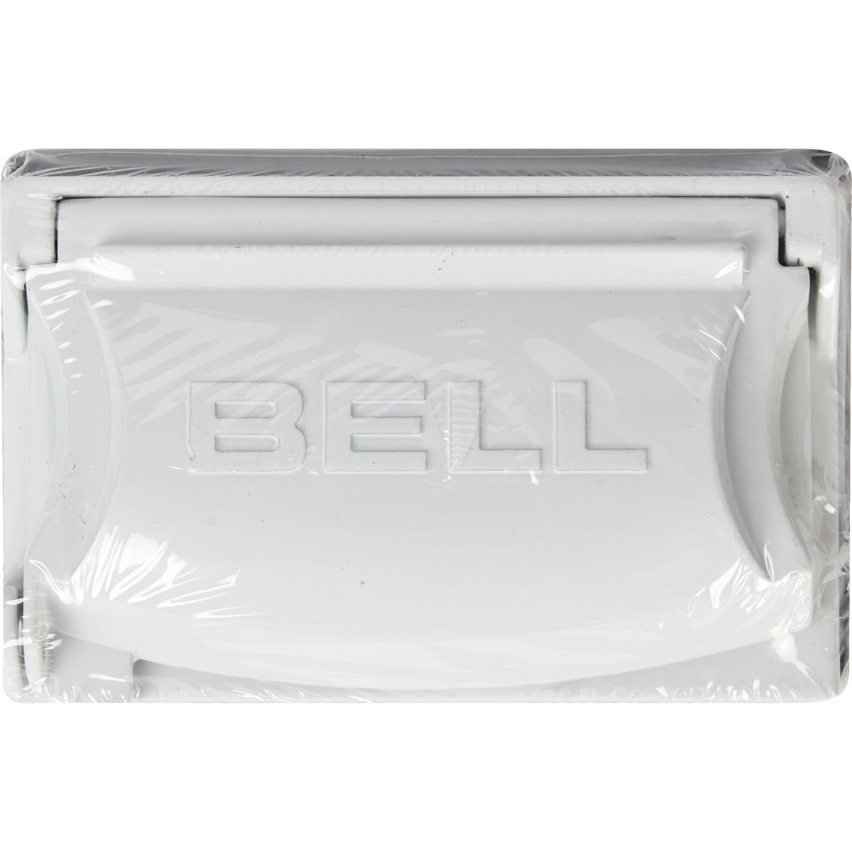 Bell Single Gang Multi-Configuration Die-Cast Metal White Outdoor ... Bell Single Gang Multi-Configuration Die-Cast Metal White Outdoor ...