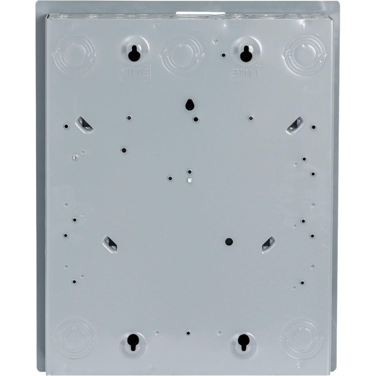 Square D Homeline 125A 8-Space 16-Circuit Indoor Main Lug Plug-on ...