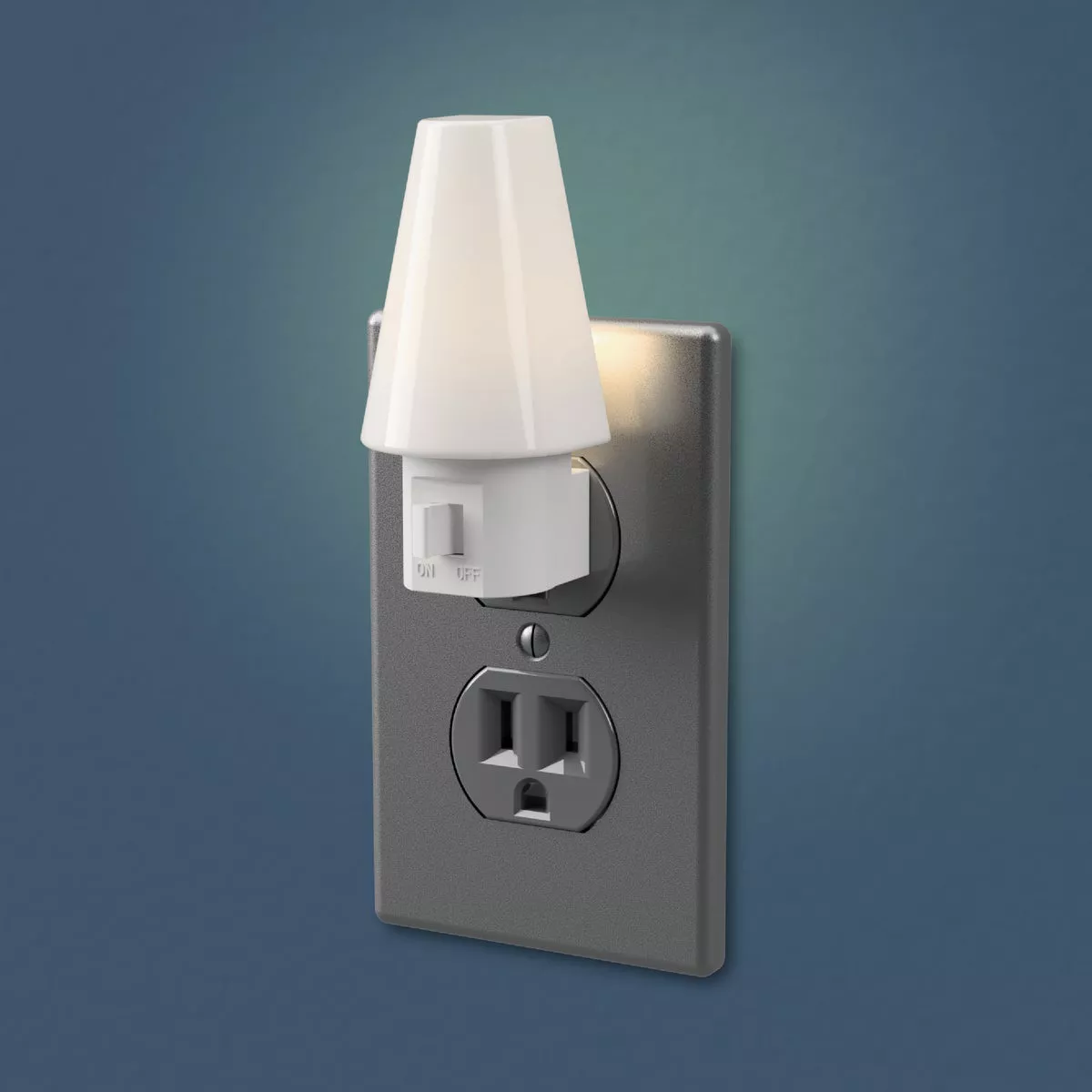 Westek White Plug-In LED Night Light | Do it Best
