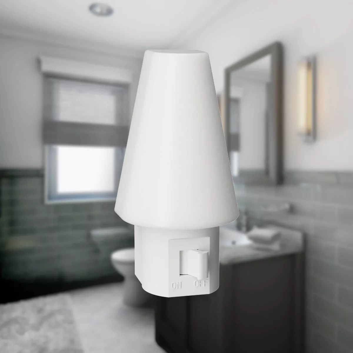 Westek White Plug-In LED Night Light | Do it Best