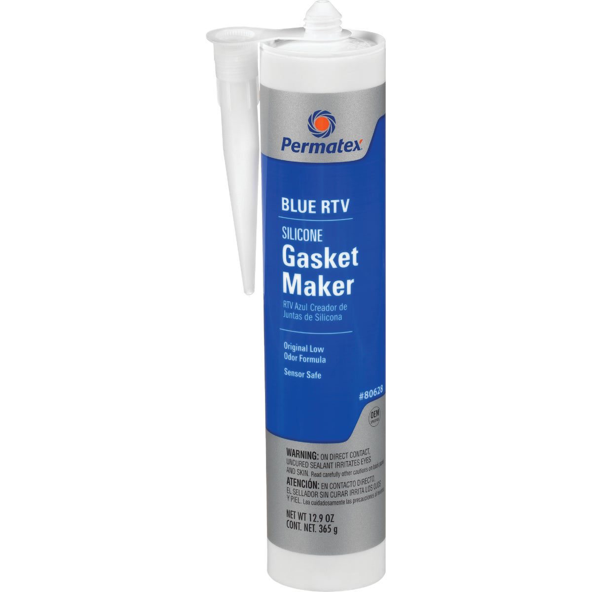 Permatex 11 Oz. Sensor-Safe Blue RTV Silicone Gasket Maker | Do it Best