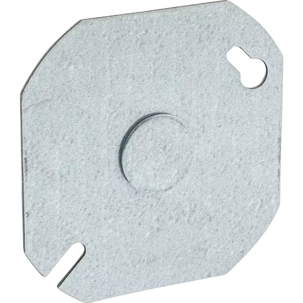 Southwire 3-1/2 In. Dia. 1/2 In. Knockout Gray Octagon Box Cover | Do ...