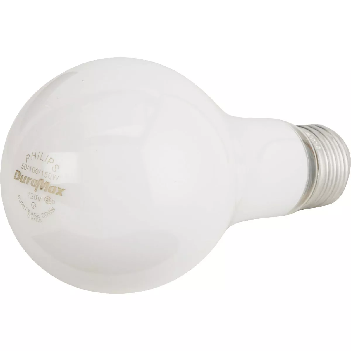 Philips Duramax 50/100/150W Frosted Soft White Medium Base A21 ...