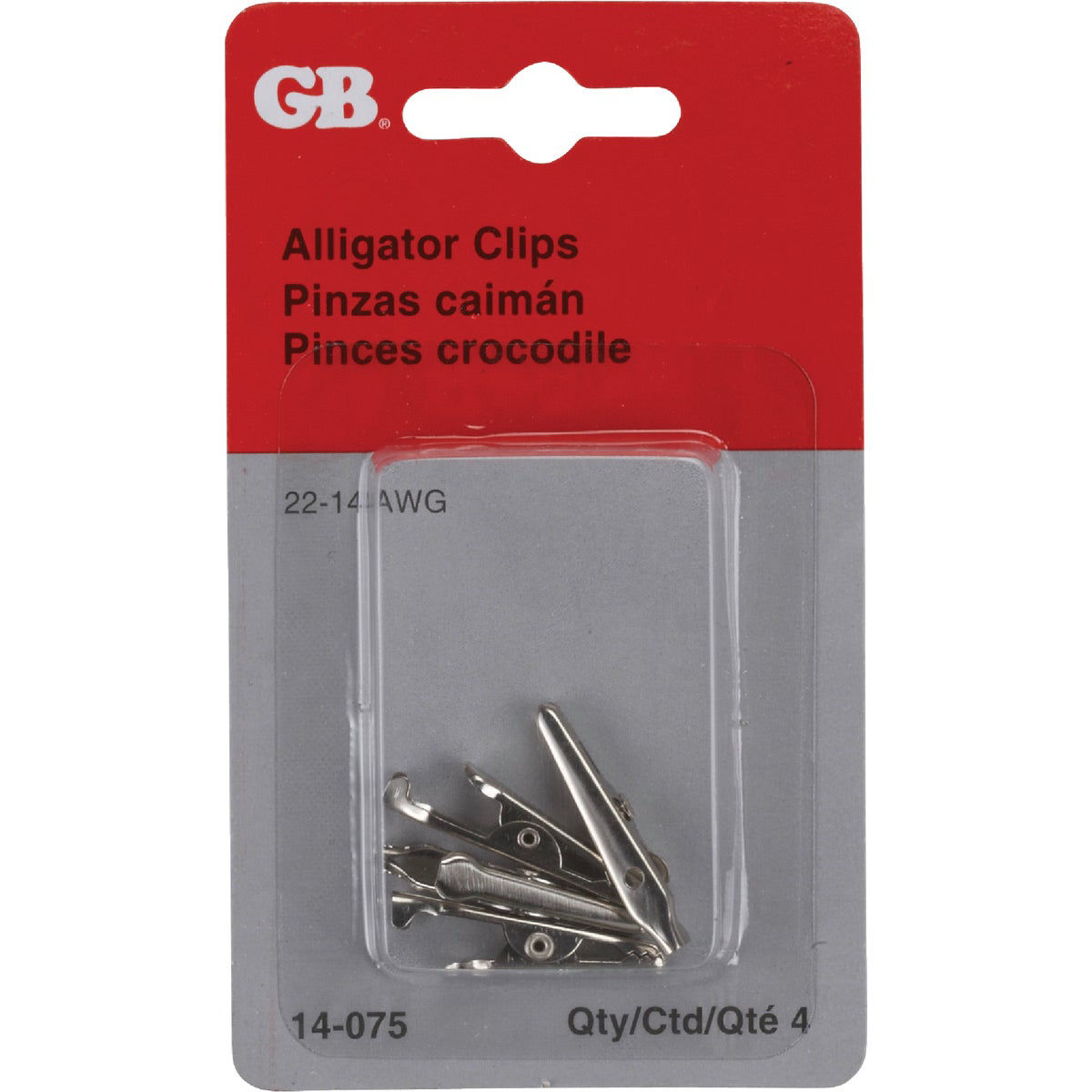 Gardner Bender 1-1/4 In. Mini Non-Insulated Alligator Clip (4-Pack ...