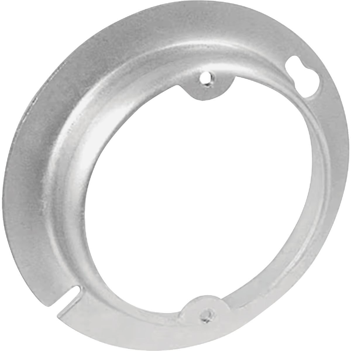 Southwire 1/2 In. x 4 In. Open Round Steel Raised Cover | Do it Best