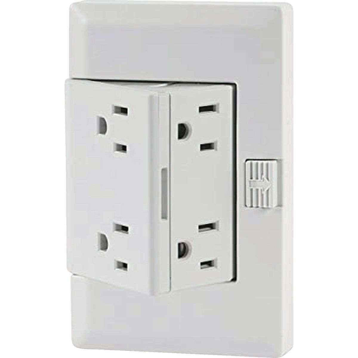 theOUTlet 15A White Residential Tamper Resistant Permanent Outlet ...