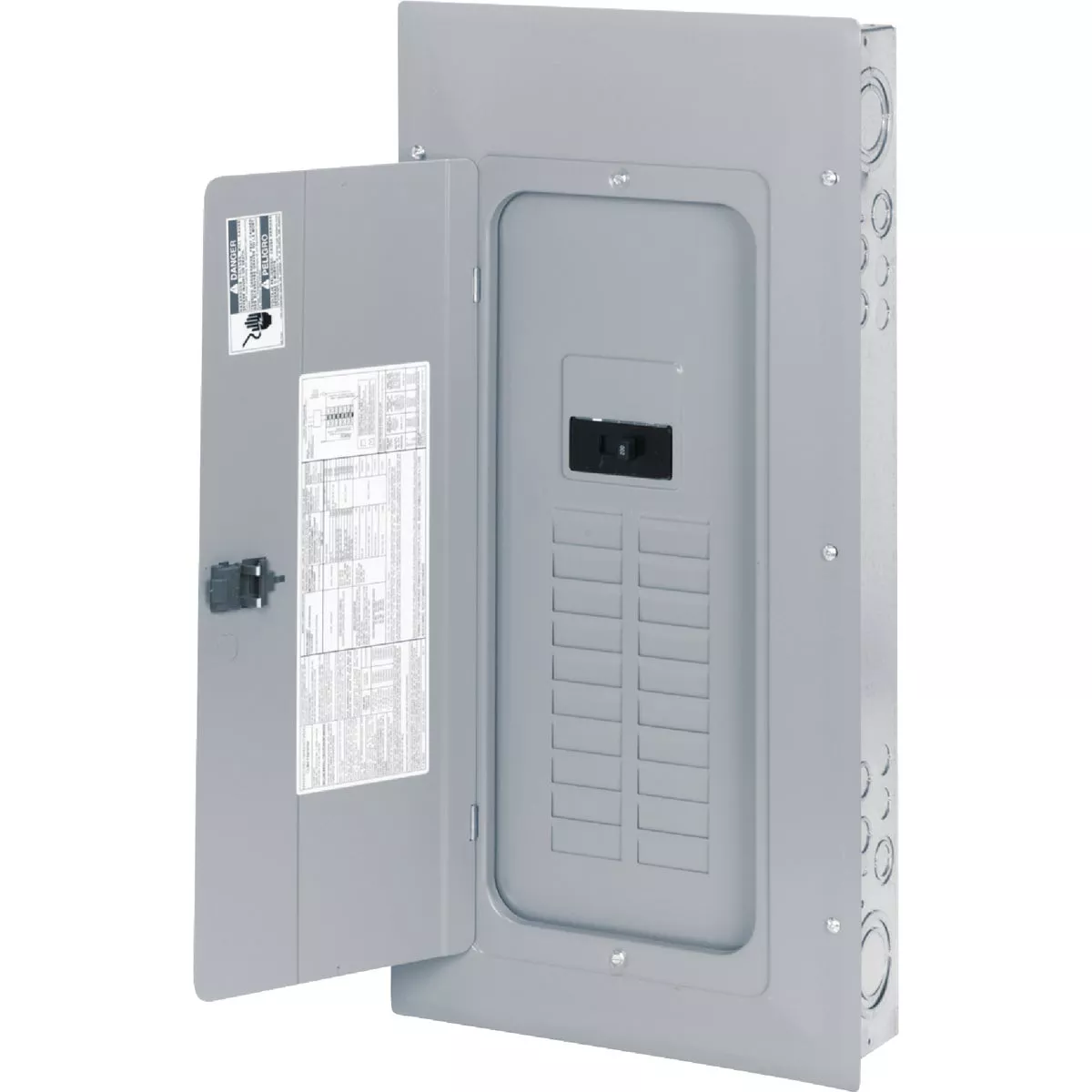 Eaton BR 200A 20-Space 40-Circuit Indoor Plug-On Neutral Load Center ...