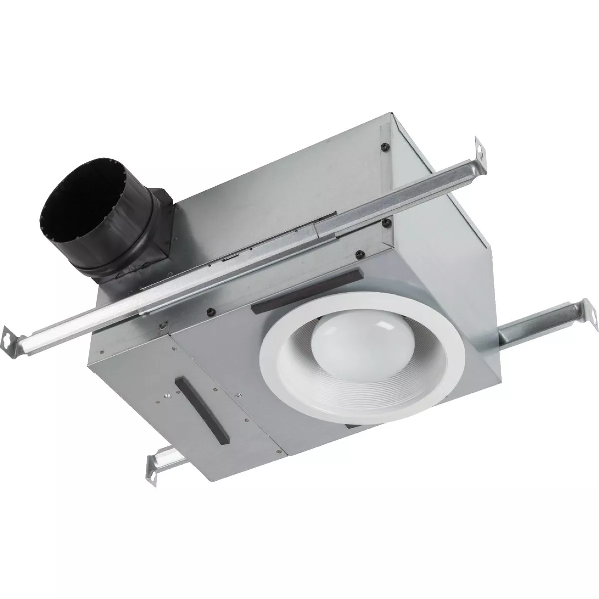 Broan 70CFM 1.5 Sones 120V Recessed Bath Exhaust Fan with LED Light ...