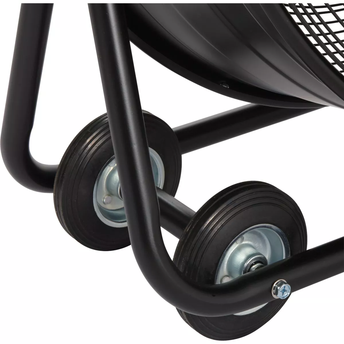 Denali Aire 24 In. Black 2-Speed High Velocity Tilting Drum Fan | Do it ...