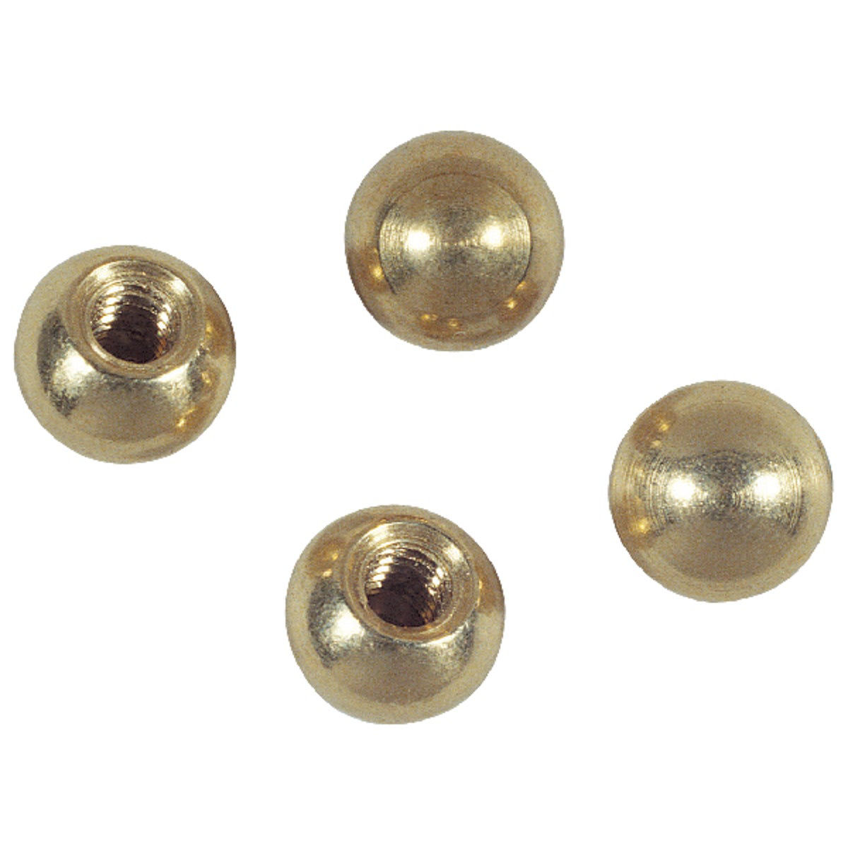 Westinghouse 3/8 In. Solid Brass Ball Nut (4-Pack) | Do it Best