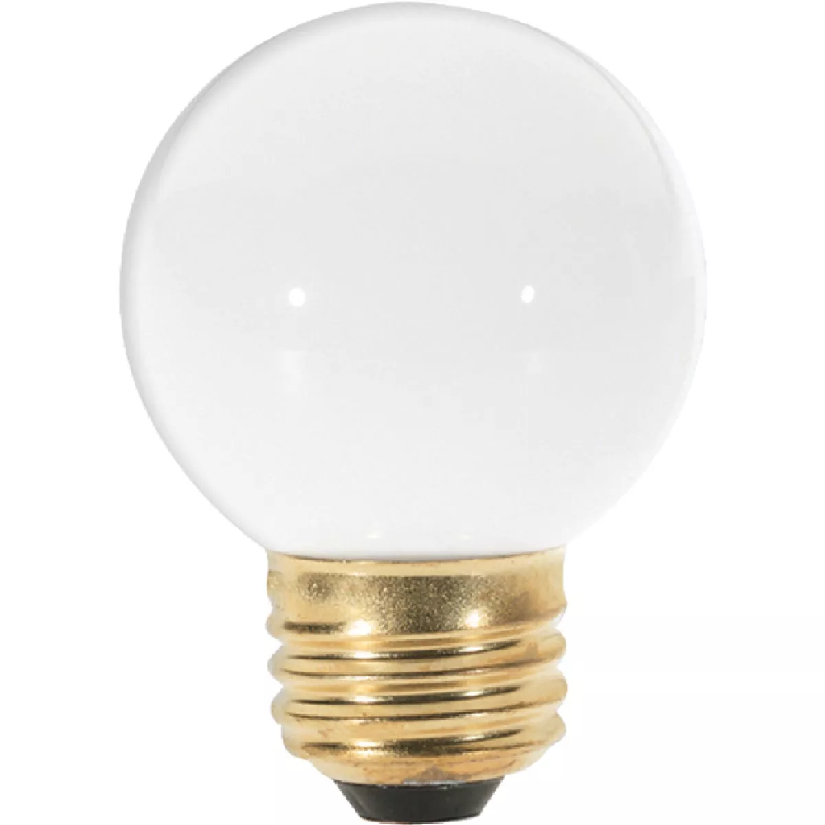 Satco 25W Frosted Medium G16.5 Incandescent Globe Light Bulb | True ...