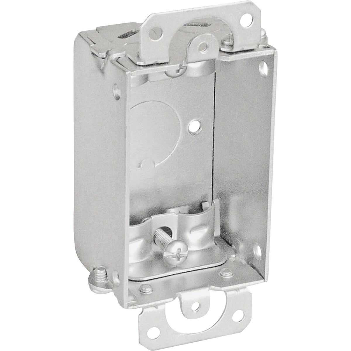 Southwire 1-Gang Steel Welded Wall Box | Do it Best