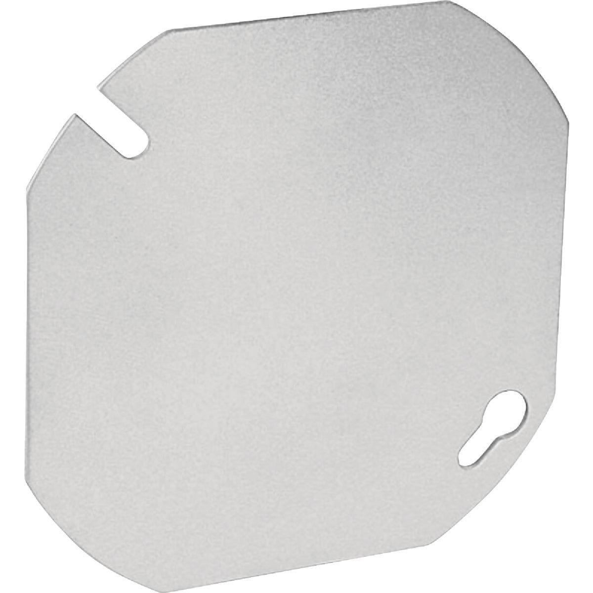 Southwire 4 In. Blank Gray Round Box Cover | Do it Best