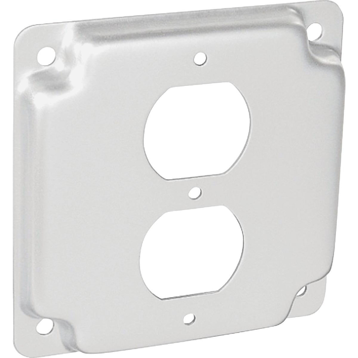 Southwire Duplex Receptacle 4 In. x 4 In. Square Device Cover | Do it Best