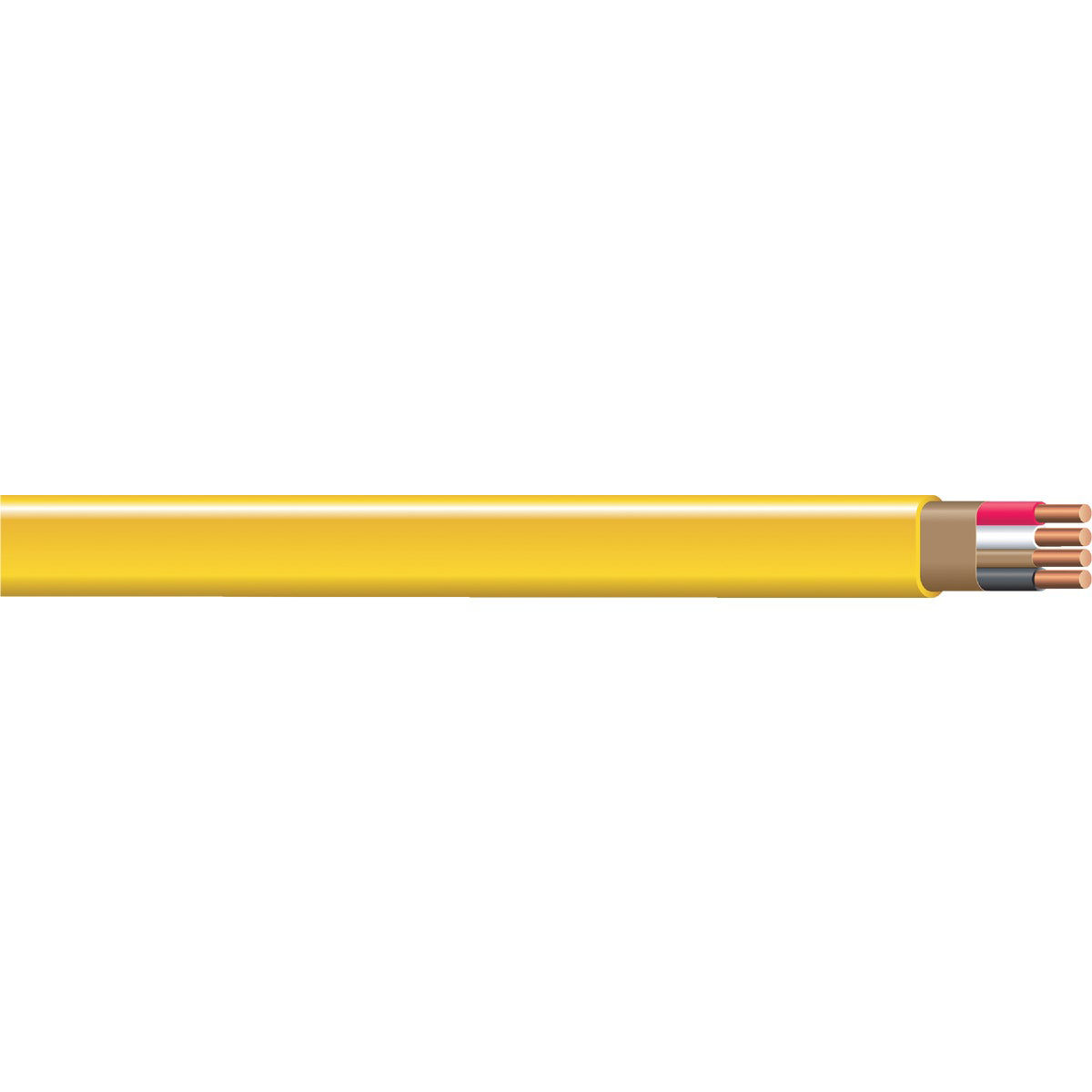 Romex 50 Ft. 12/3 Solid Purple NMW/G Electrical Wire | Do it Best