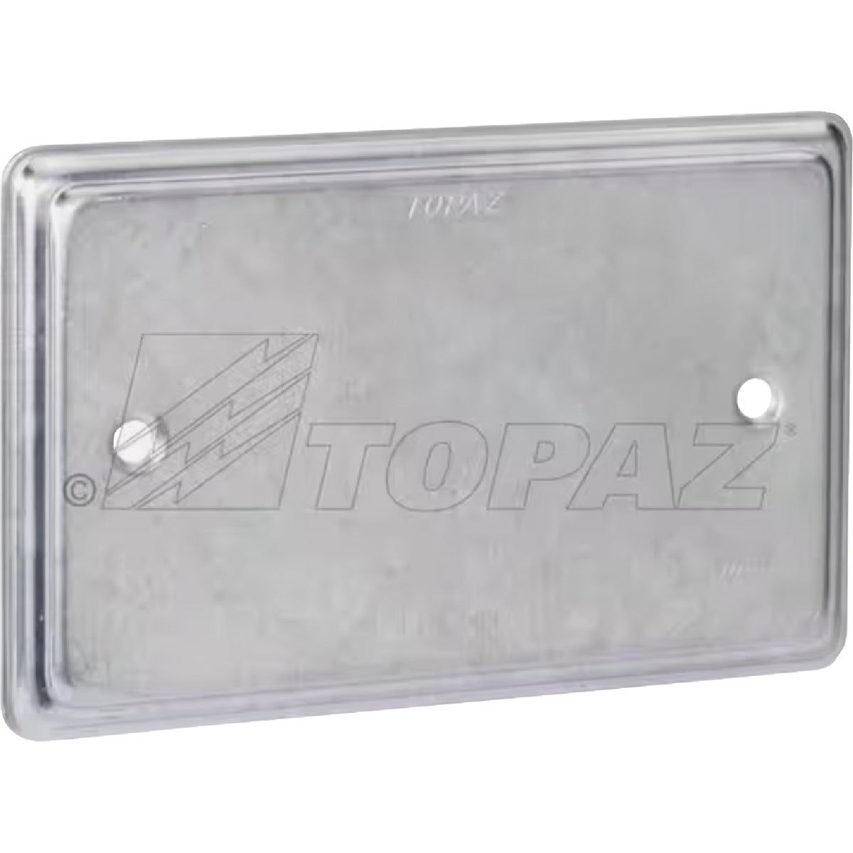 Southwire Blank 4 In. x 2-1/8 In. Handy Box Cover | Do it Best