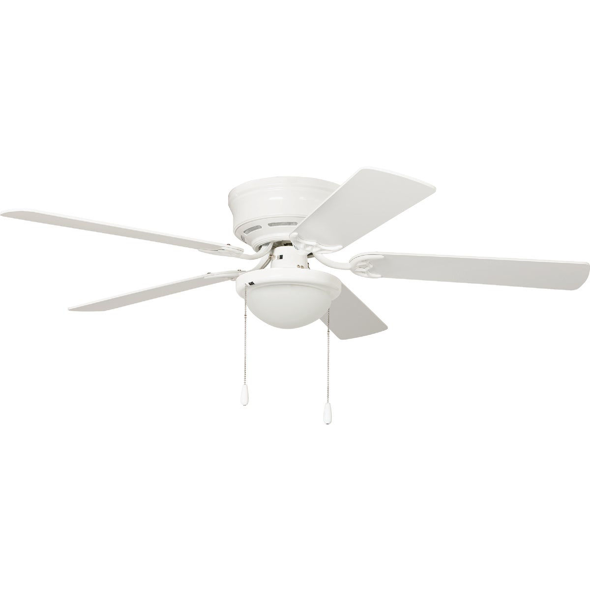 Home Impressions 52 In. White Ceiling Fan with Light Kit | Do it Best