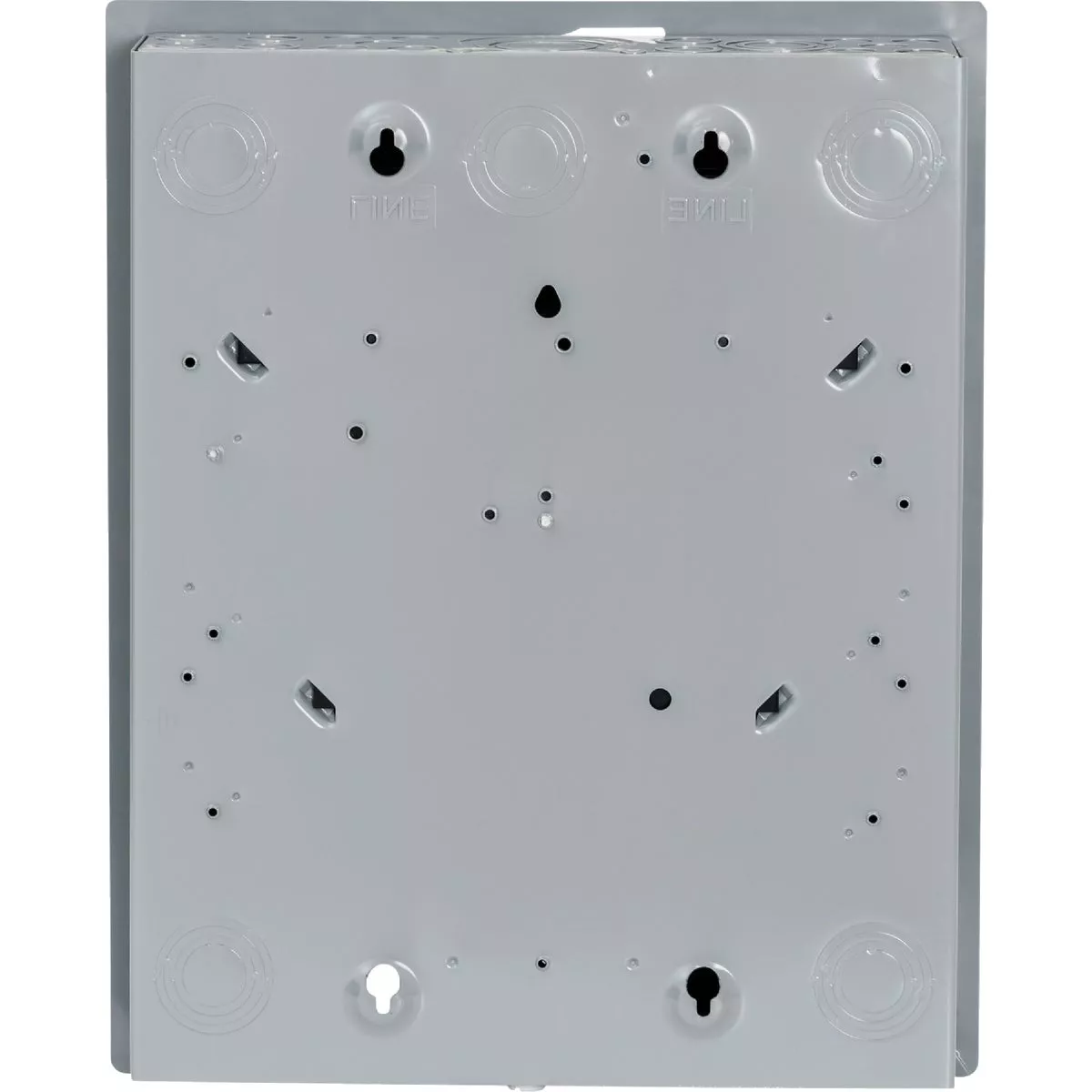 Square D Homeline 100A 12-Space 24-Circuit Indoor Main Breaker Plug-on ...