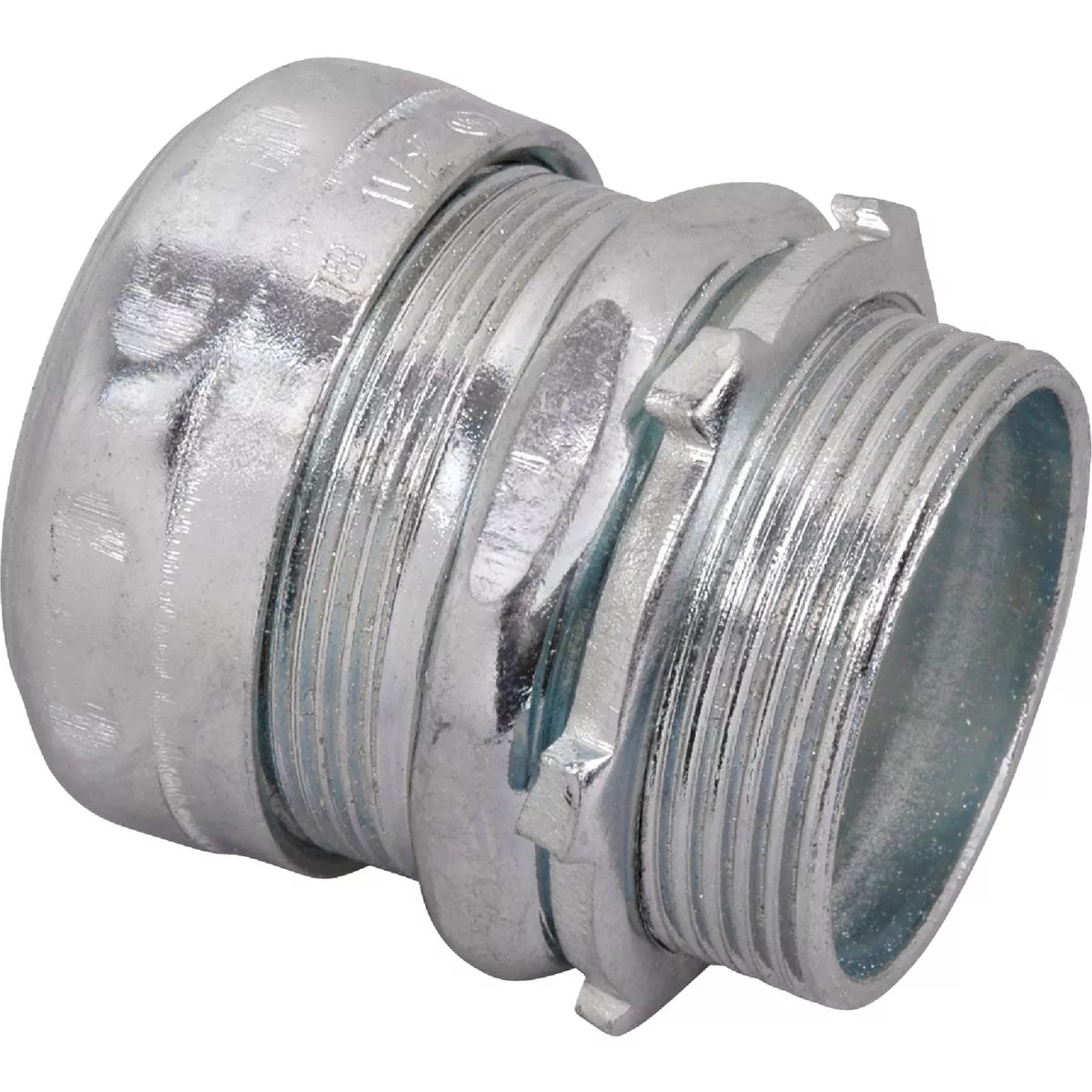 Halex 1-1/2 In. Compression EMT Conduit Connector | True Value Hardware