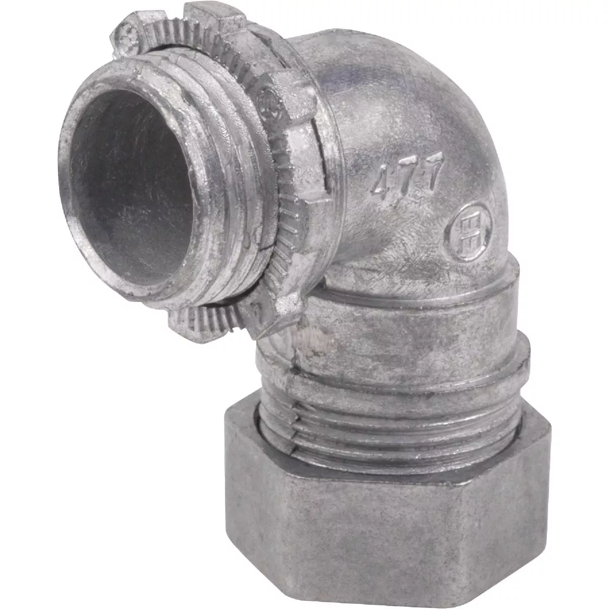 Halex 3/4 In. Compression 90-Degree EMT Conduit Connector | True Value ...