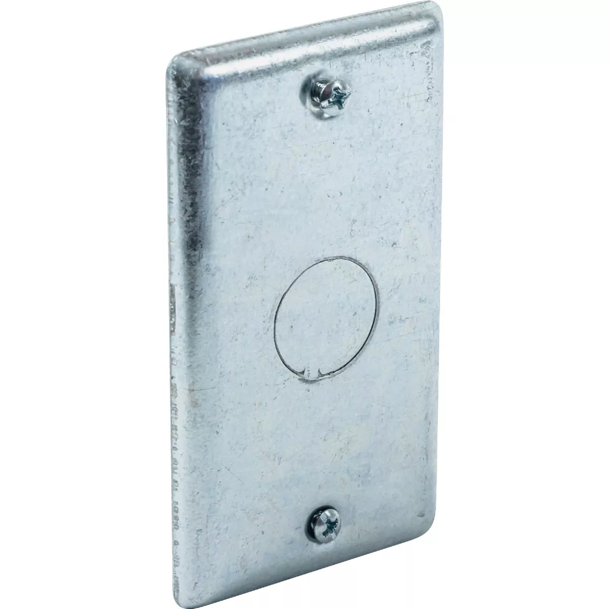 Southwire 1/2 In. Knockout 4 In. x 2-1/8 In. Handy Box Cover | Do it Best