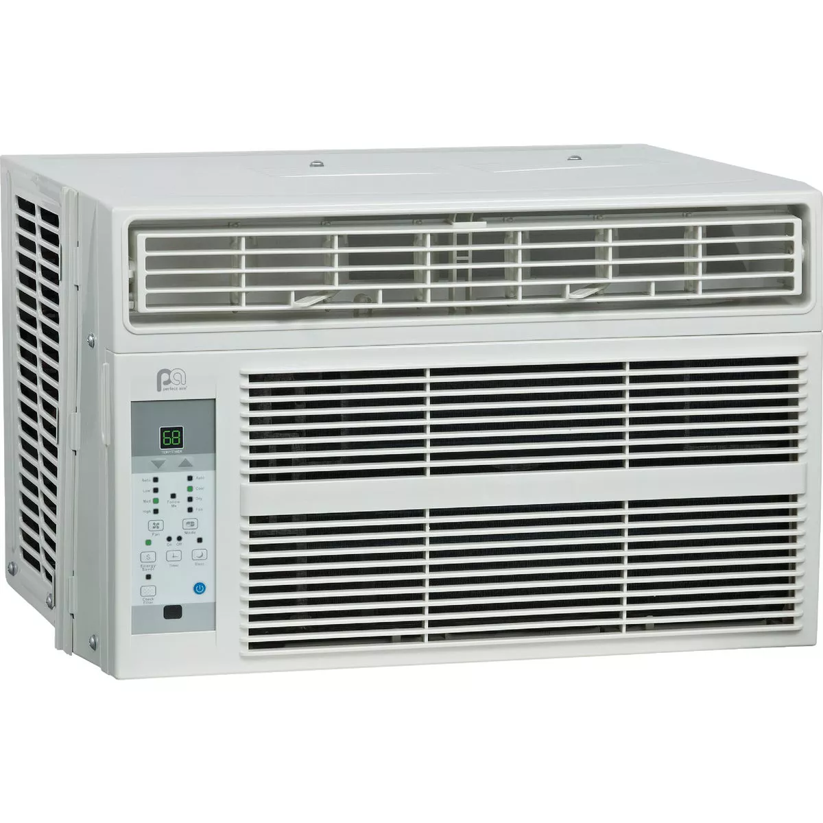 Perfect Aire 6000 BTU 250 Sq. Ft. Window Air Conditioner with Remote ...