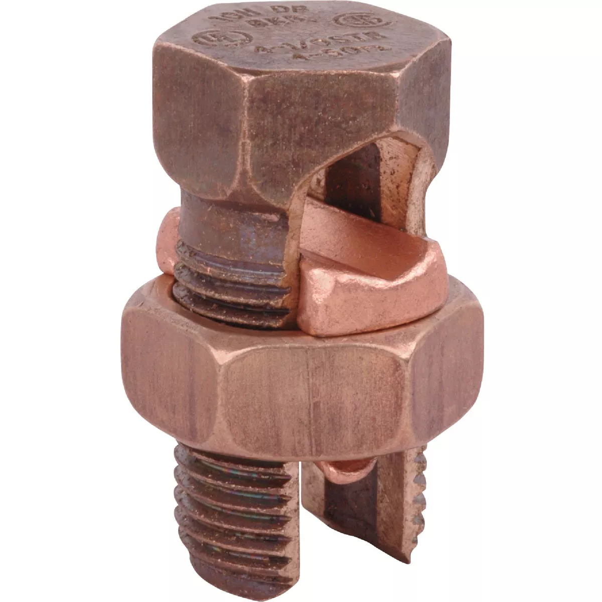 Southwire #8 SOL/STR to #4 STR Copper Alloy Split Bolt Connector | True ...