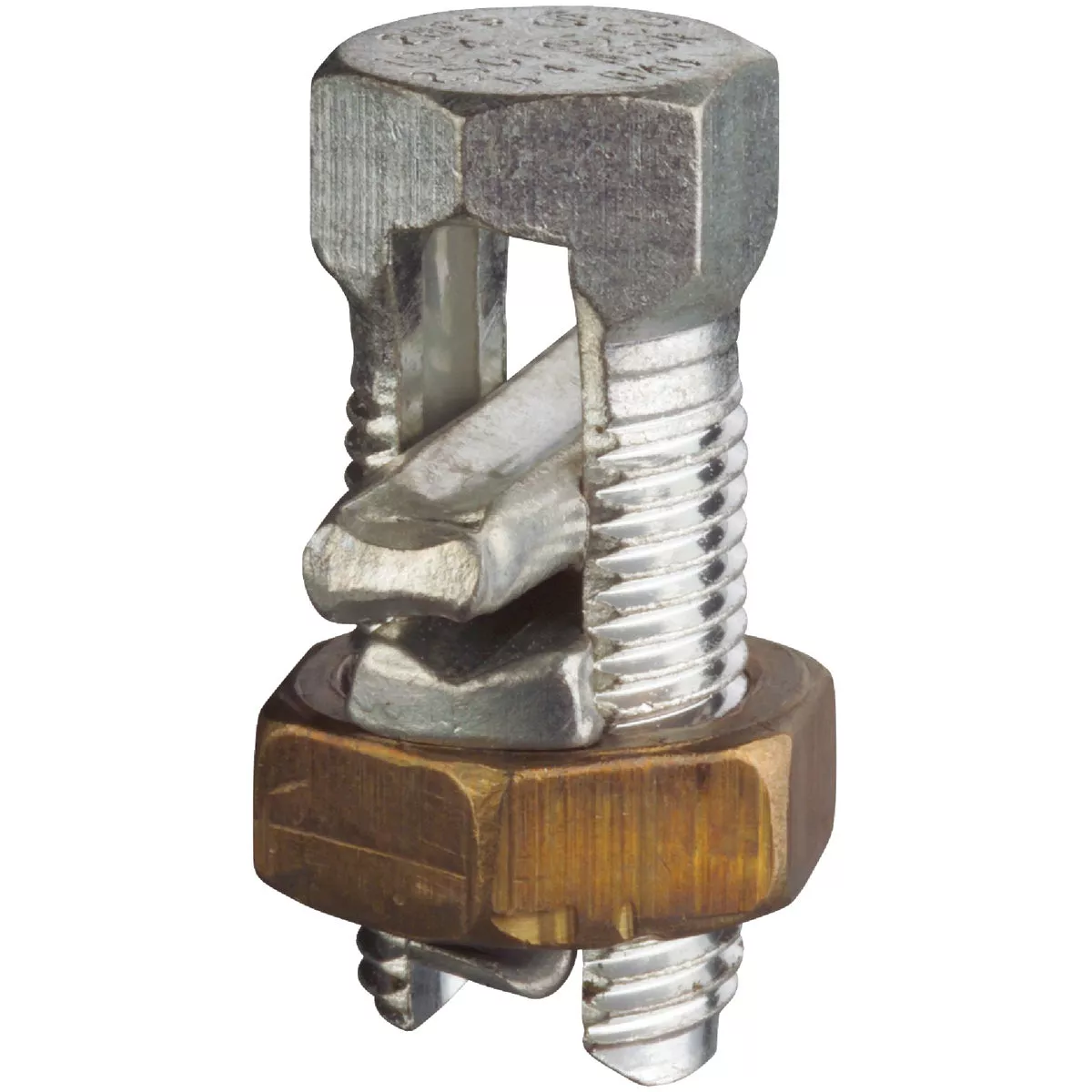 Blackburn 6 Sol. to 12 Sol. Tin Plated Copper Alloy Split Bolt ...