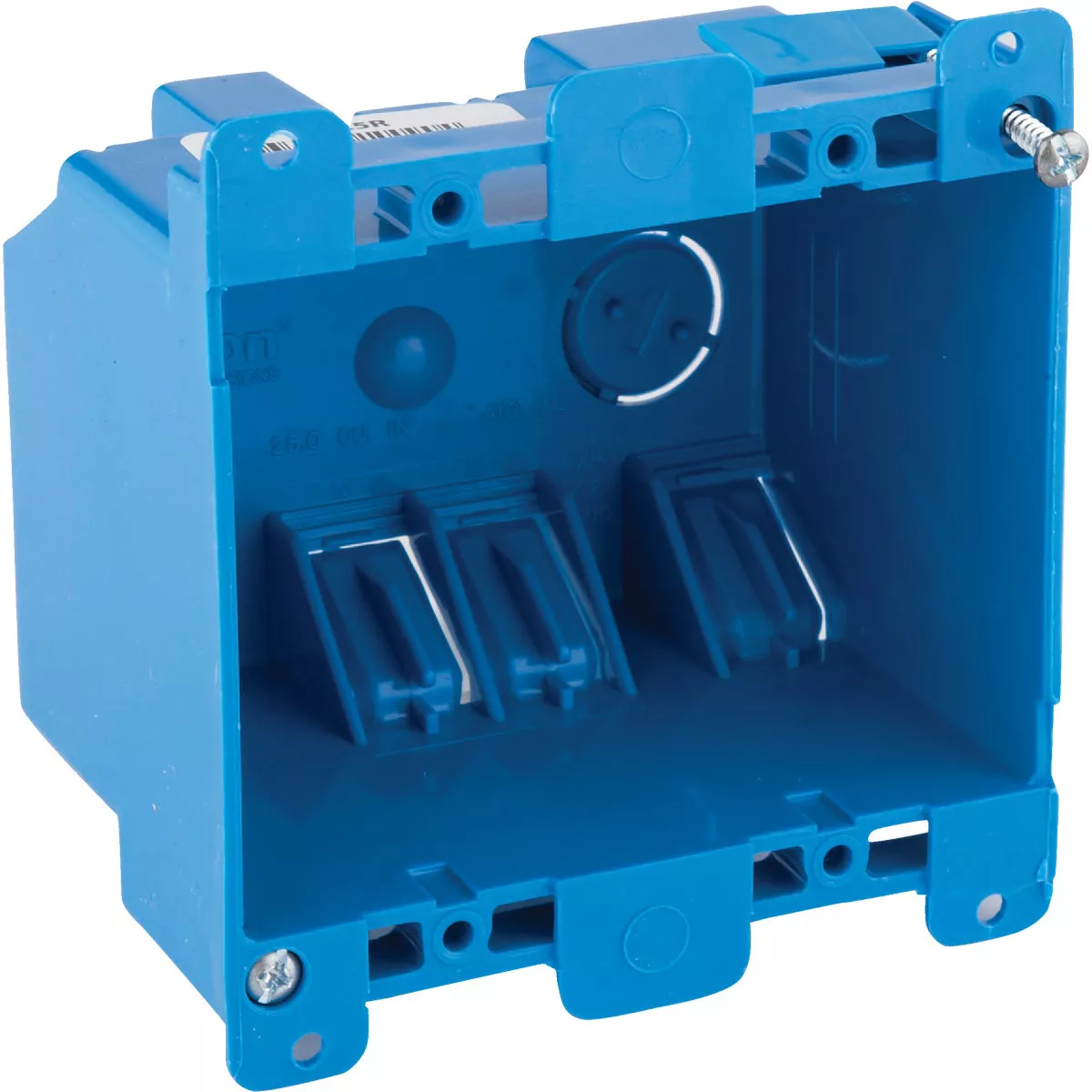 Carlon 2-Gang PVC Molded Old Work Box | Do it Best