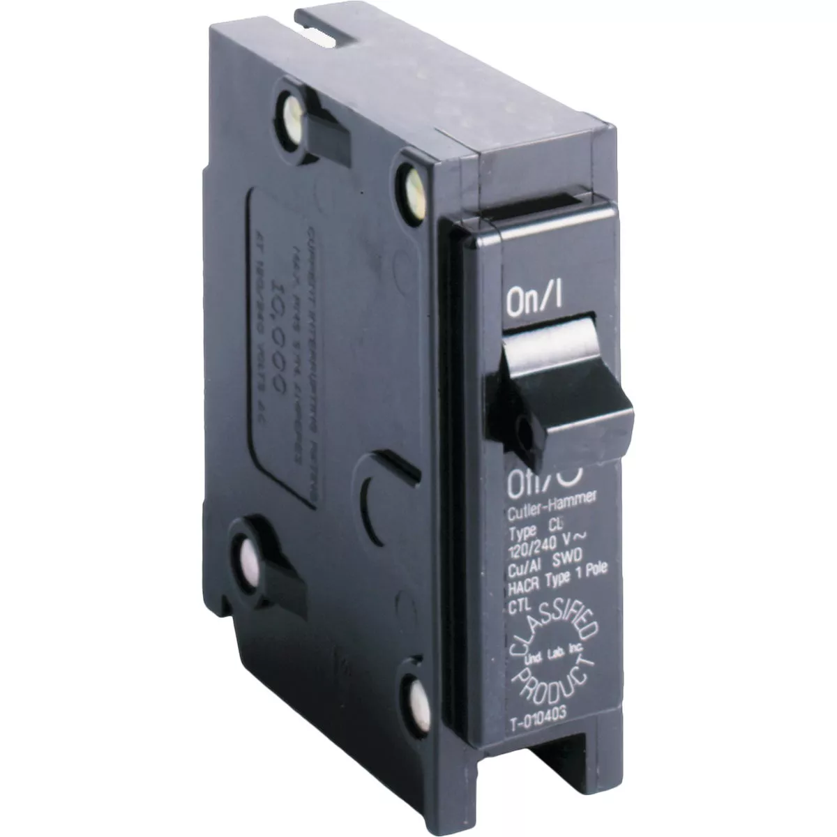 Eaton 15A Single-Pole Standard Trip Universal Replacement Circuit ...