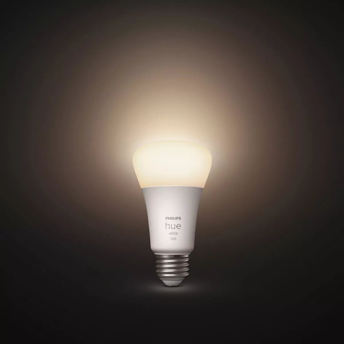 Philips Hue 2-Bulb 75W Equivalent Cool White A19 Medium Dimmable LED ...