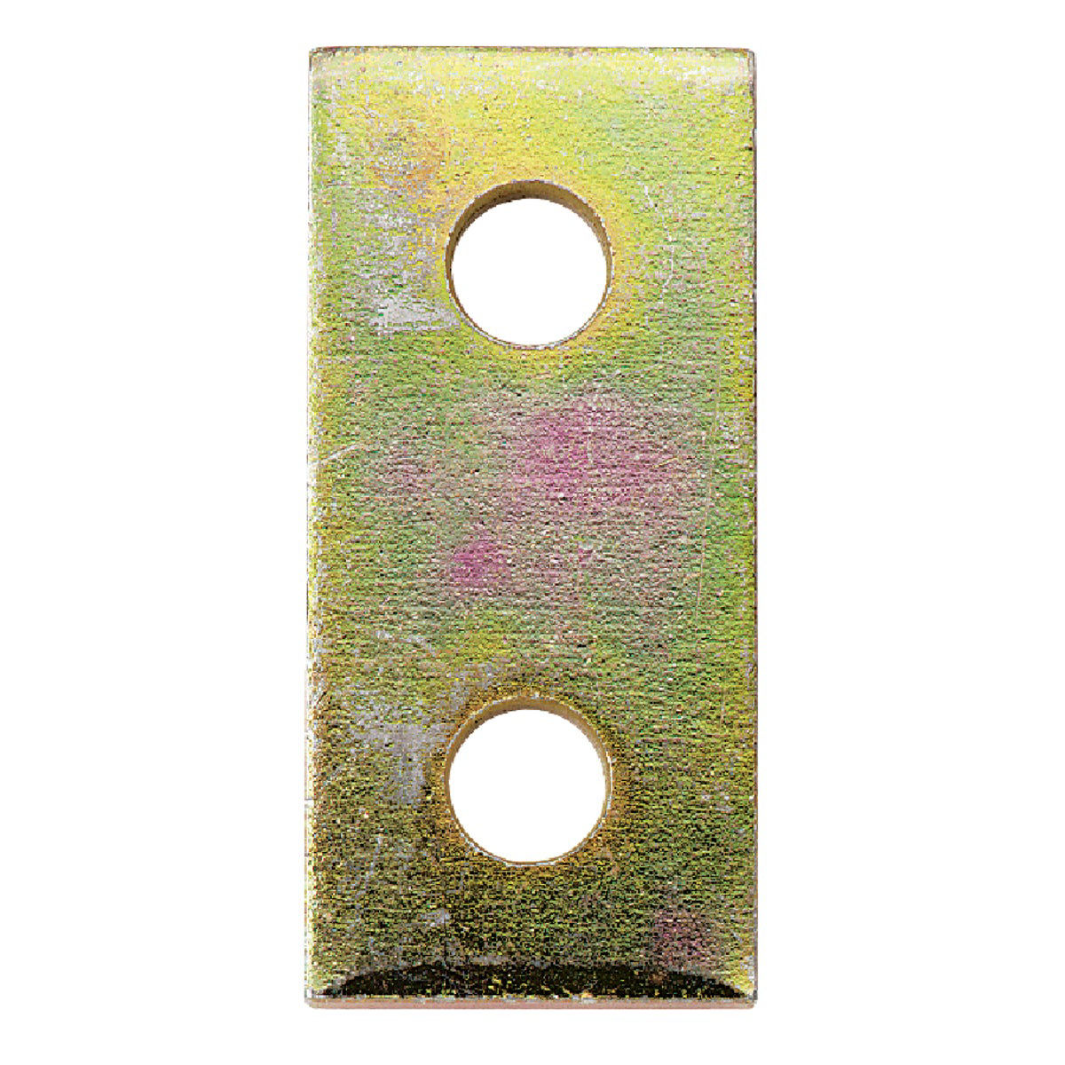 Superstrut 3-1/2 In. L. Flat Goldgalv Electroplated Zinc Bracket | Do ...