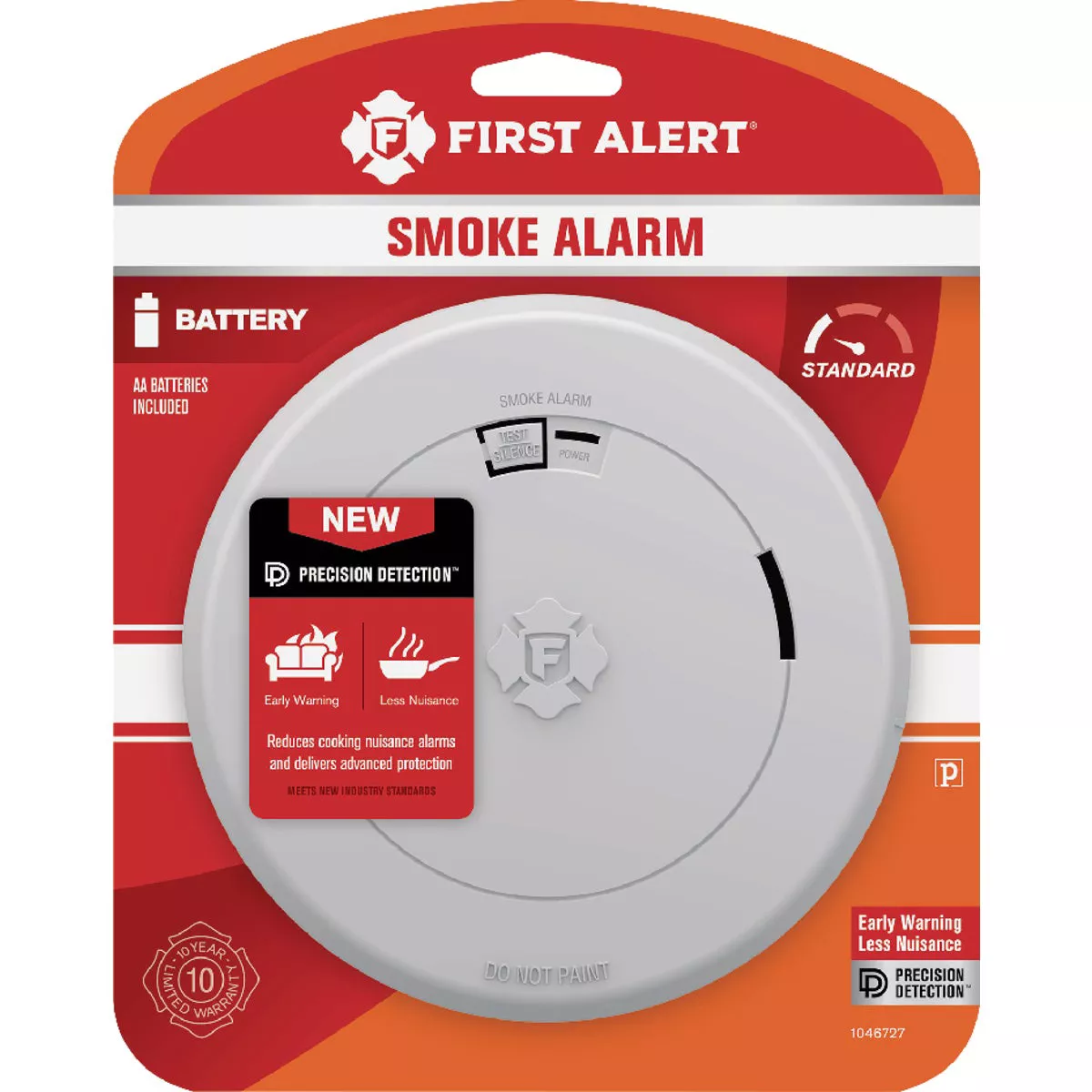 First Alert SM200 Battery Powered Photoelectric Smoke Alarm | Do it Best