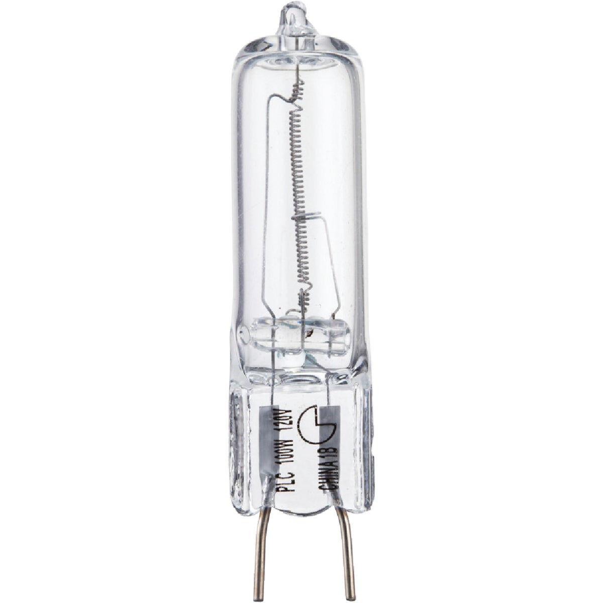 Philips 100W 120V Clear GY8.6 Base T4 Halogen Special Purpose Light ...