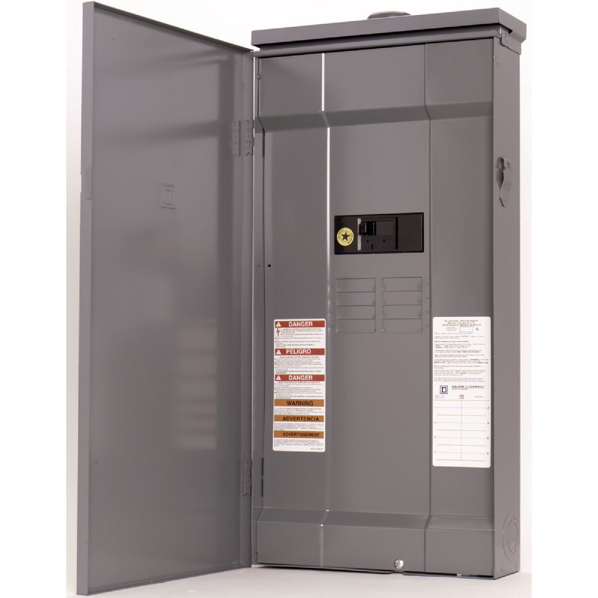 Square D QO 200A 8-Space 16-Circuit Raintight Load Center | Do it Best