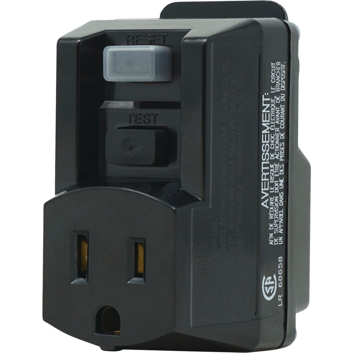 Yellow Jacket 15A 120V GFCI Portable Plug-In Adapter | Do it Best