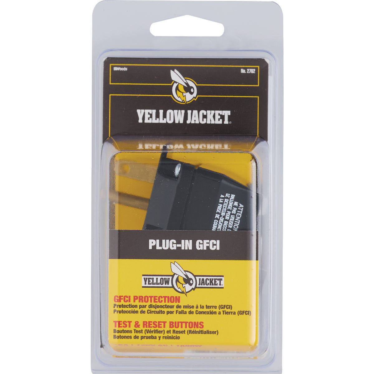 Yellow Jacket 15A 120V GFCI Portable Plug-In Adapter | Do it Best