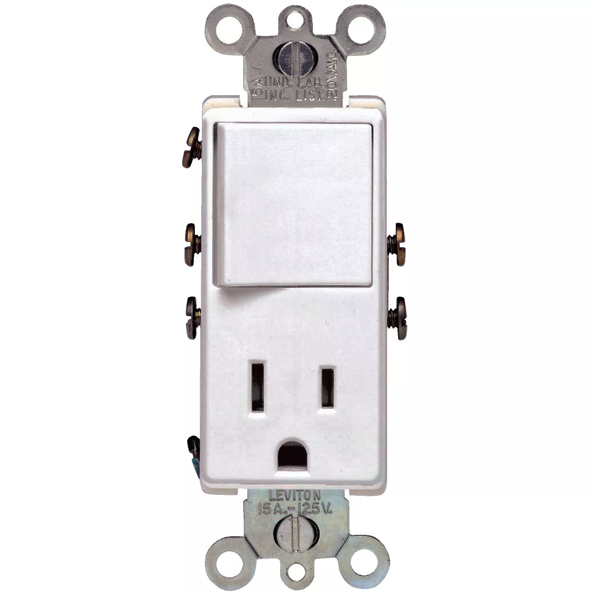 Leviton White 15A Switch & Outlet | True Value Hardware