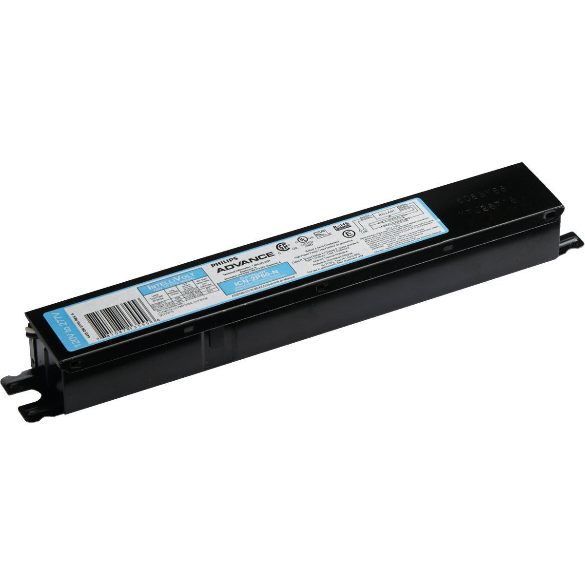 Philips Advance Rapid Start 75W 120V/277V 1 or 2 Lamp Electronic ...