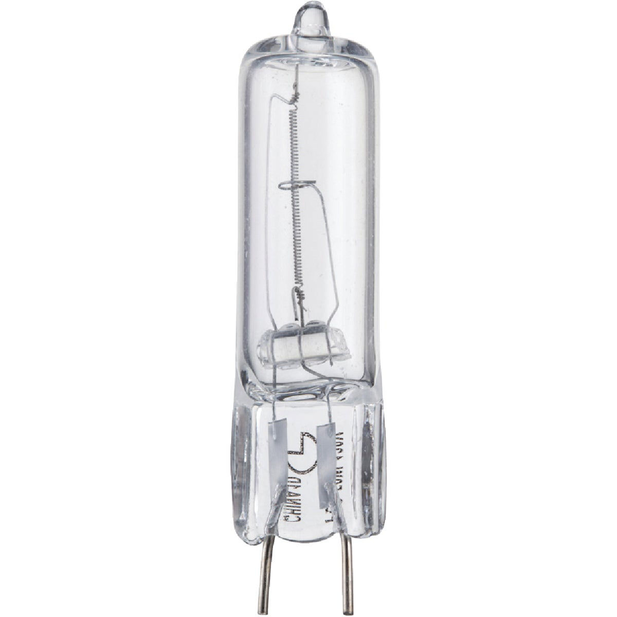 Philips 50W 120V Clear GY8.6 Base T4 Halogen Special Purpose Light Bulb ...