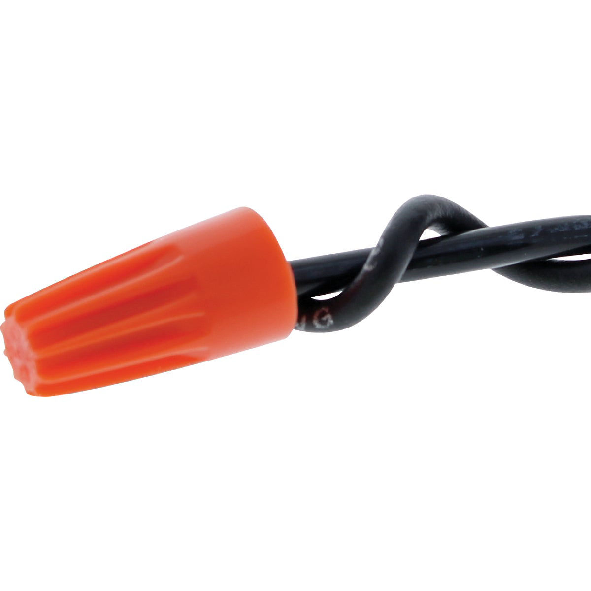 Ideal Wire-Nut Small Orange Copper to Copper Wire Connector (100-Pack ...