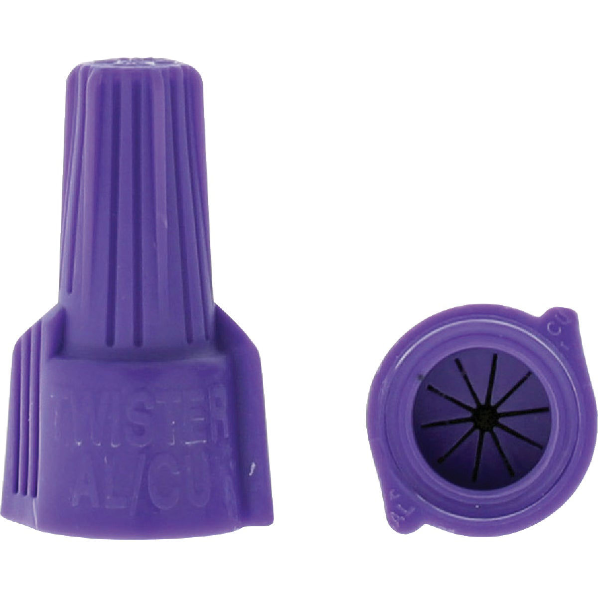 Ideal Large Purple Aluminum to Copper Wire Connector (2-Pack) | Do it Best