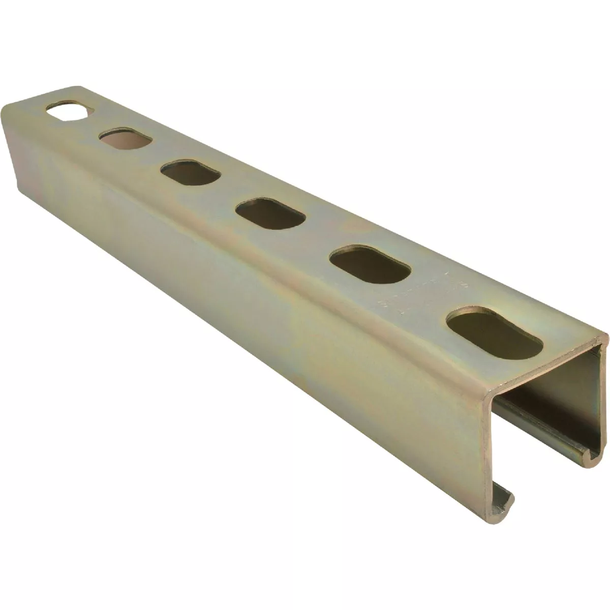 Superstrut 6 ft. 12 Ga. Gold Galvanized Electroplated Zinc Strut ...
