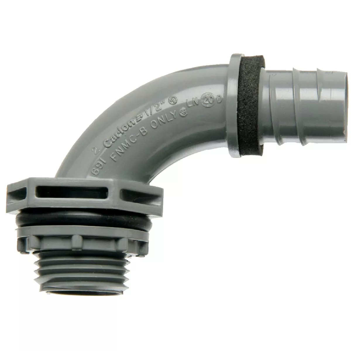 Carlon 1/2 In. 90 Deg Non-Metallic Liquid Tight Fitting | True Value ...